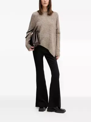 ALLSAINTS Lock Asymmetric Hem Sweater