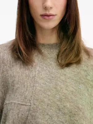 ALLSAINTS Lock Asymmetric Hem Sweater