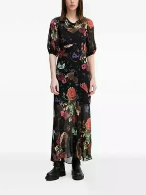 Allsaints Floral Day Dresses