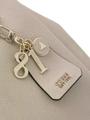 Guess Charm-detail Shoulder Bag