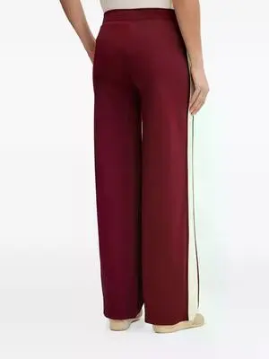 Guess Stripe Logo Trousers - Red