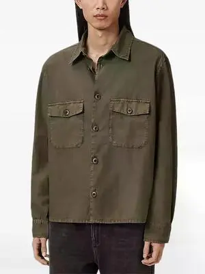 ALLSAINTS Buttoned Pocket Shirt