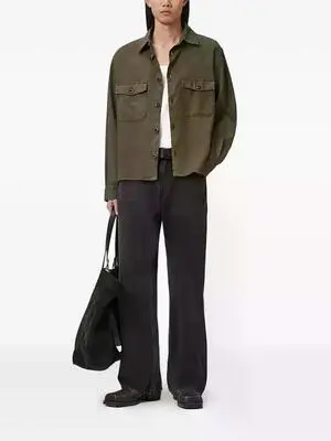 ALLSAINTS Buttoned Pocket Shirt