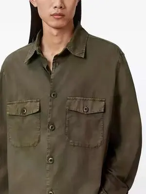 ALLSAINTS Buttoned Pocket Shirt
