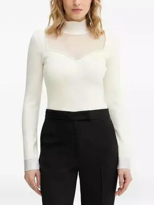 Guess Embellished Long-sleeve Top