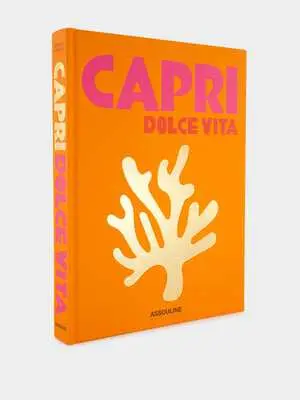 Assouline Capri Dolce Vita - Orange
