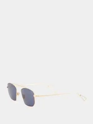 AHLEM Peony Gold And New York Sunglasses