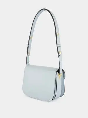 Gucci Horsebit 1955 Small Shoulder Bag - Blue