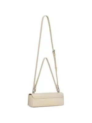 POTAMY Leather Shoulder Bag - Yellow