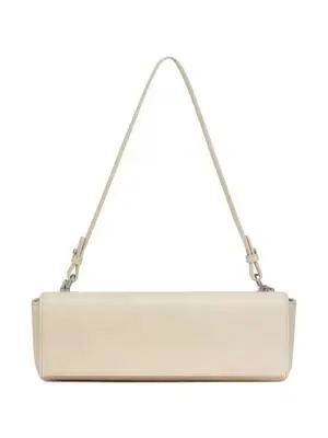 POTAMY Leather Shoulder Bag - Yellow