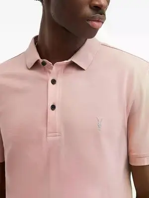 ALLSAINTS Buttoned Polo Shirt