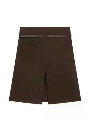 COURREGES Knee-length Skorts - Brown