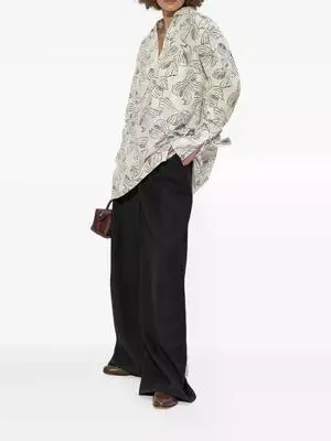 Max Mara Regent Leather Loafers