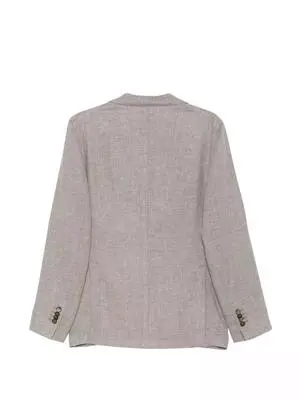 L.B.M. 1911 Button Front Blazer - Grey