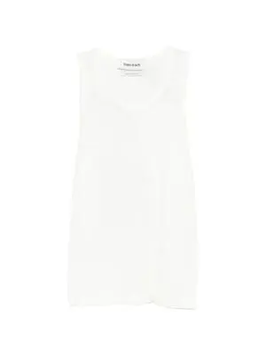 TONYWACK Ribbed Tank Top