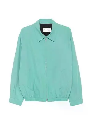 TONYWACK Collared Zip Jacket