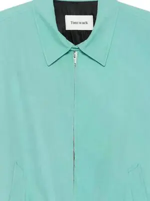 TONYWACK Collared Zip Jacket