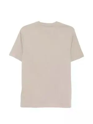 C.P. COMPANY Logo Graphic T-shirt - Neutrals
