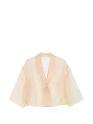 Antonelli Firenze Emma Sheer Jacket - Neutrals