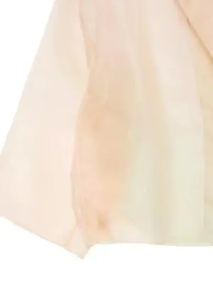 Antonelli Firenze Emma Sheer Jacket - Neutrals