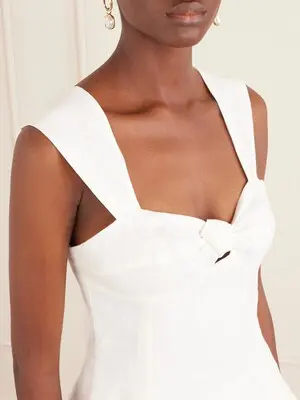 Faithfull The Brand Pallida Linen Top