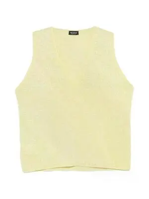 NEERA V-neck Sleeveless Vest