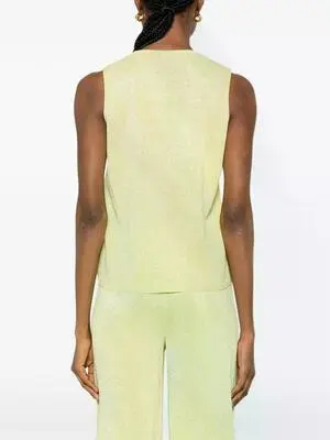 NEERA V-neck Sleeveless Vest