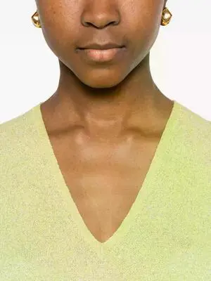 NEERA V-neck Sleeveless Vest