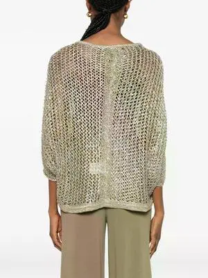 NEERA Open-knit Sweater