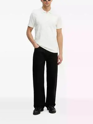 Guess Jacquard Polo Shirt