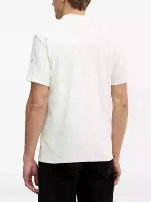 Guess Jacquard Polo Shirt