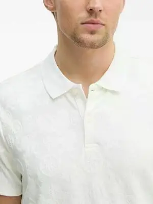 Guess Jacquard Polo Shirt