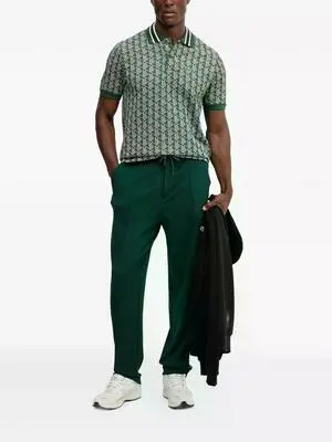 Guess Side-piping Track Pants - Green