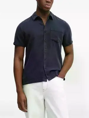 Guess Button Patch Pocket Shirt