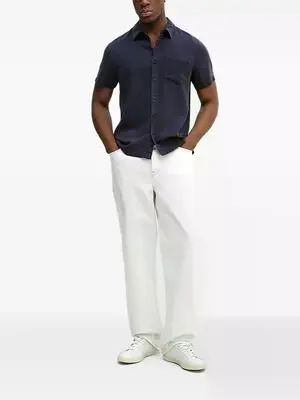 Guess Button Patch Pocket Shirt