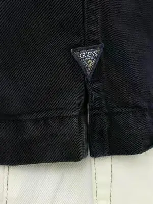 Guess Button Patch Pocket Shirt
