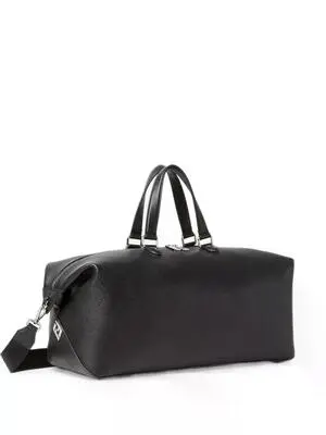 Fendi Lui 45 Leather Duffle Bag - Black