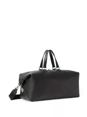 Fendi Lui 45 Leather Duffle Bag - Black