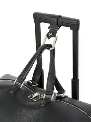 Fendi Lui 45 Leather Duffle Bag - Black