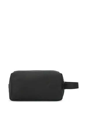 Fendi Lui Leather Wash Bag - Black