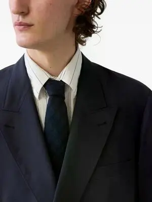 CARTER YOUNG Kirk Unstructured Double-breasted Blazer