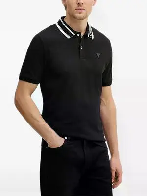 Guess Logo-detail Polo Shirt