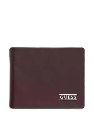 Guess New Boston Logo Wallet - Brown