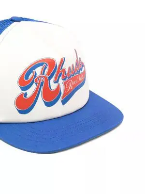 Rhude Logo Trucker Cap