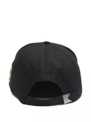 Rhude Logo Patch Baseball Cap - Black