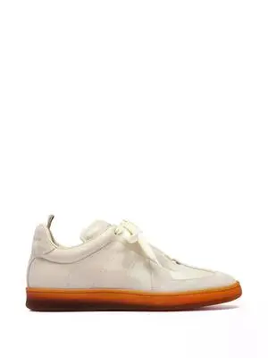 Officine Creative Militia 102 Panelled Sneakers