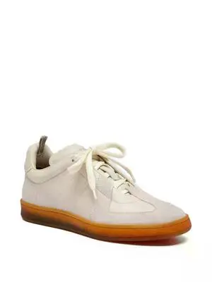 Officine Creative Militia 102 Panelled Sneakers