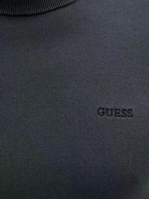 Guess Logo Embroidered Sweatshirt