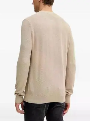Guess Embossed Textured Sweater