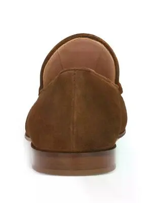 GIANVITO ROSSI Tassel-detail Loafers - Brown